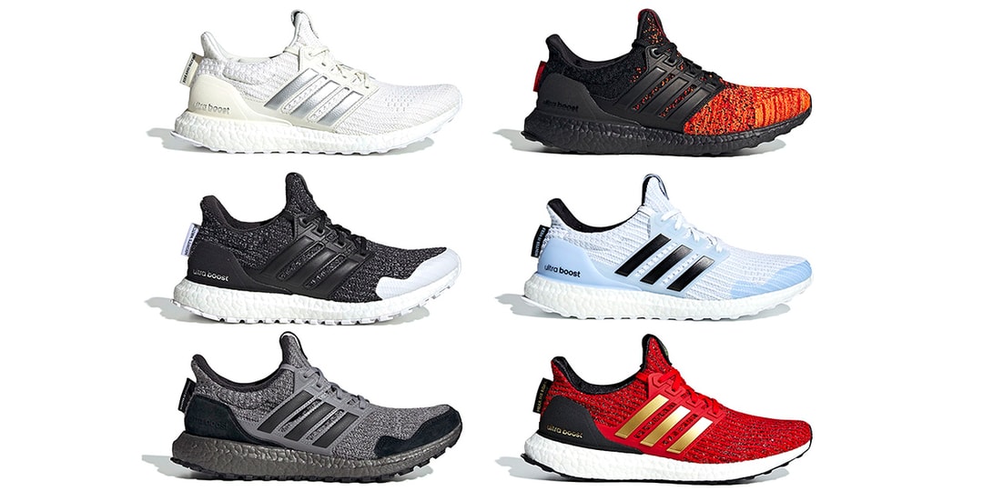 'Game of Thrones' x adidas UltraBOOST Full Look | Hypebeast