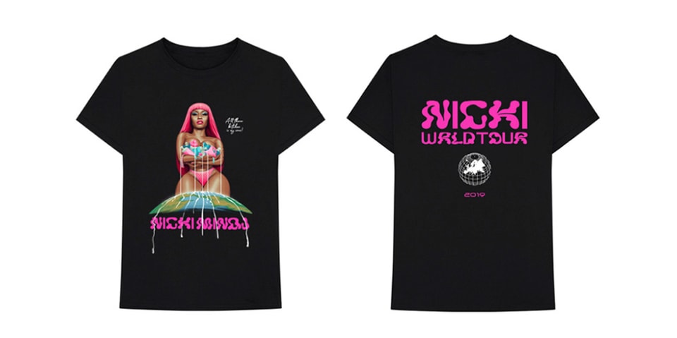Nicki Minaj Drops ‘Nicki WRLD Tour’ Merch | Hypebeast