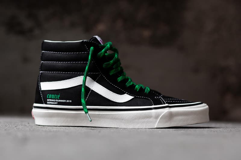 Coutié x Vans "Old C Logo" Capsule | Hypebeast