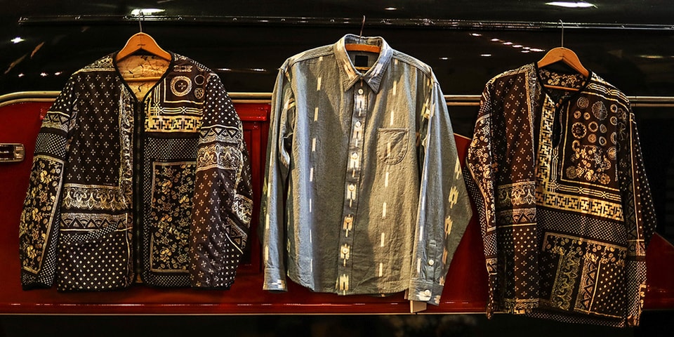 visvim Indigo Camping Trailer Collection Launch | HYPEBEAST