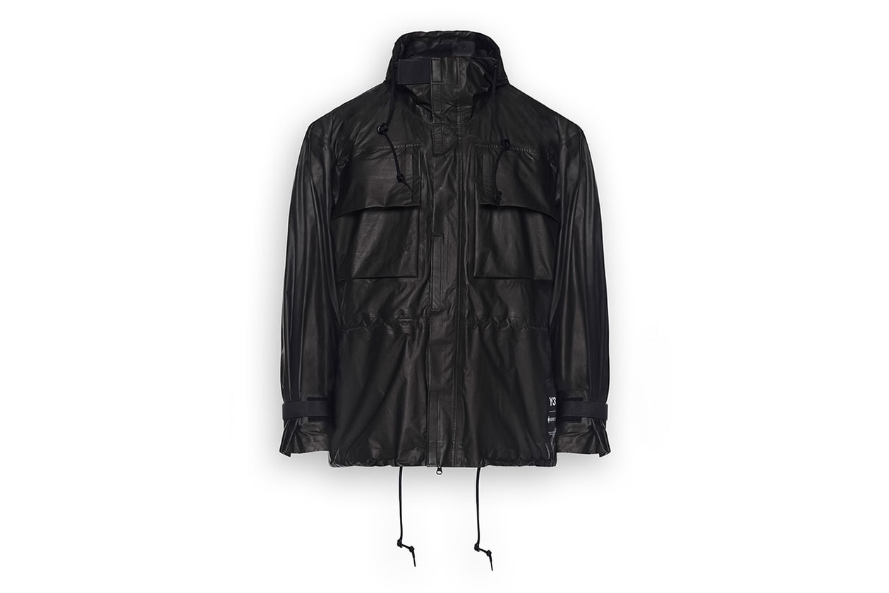 Y-3 GORE-TEX Utility Jacket & Long Coat Pack | Hypebeast