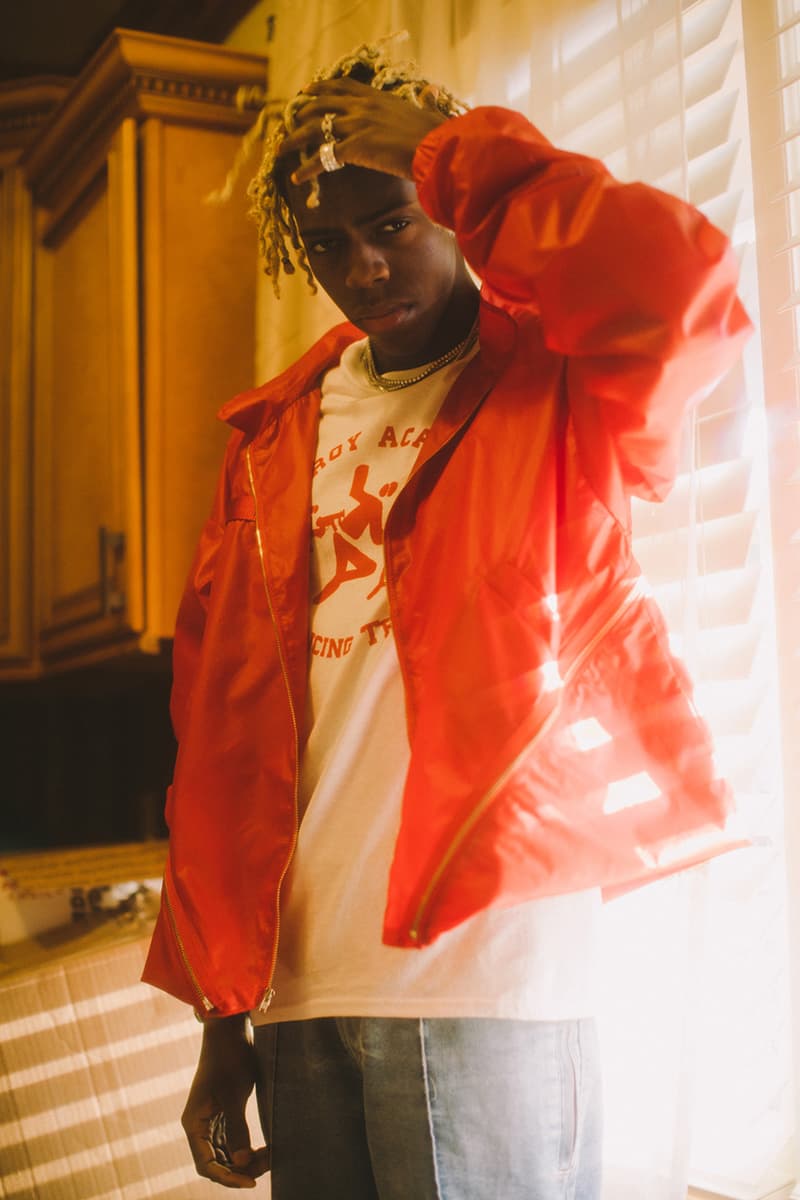 Yung Bans Stars in Exclusive (B).Stroy Editorial | Hypebeast