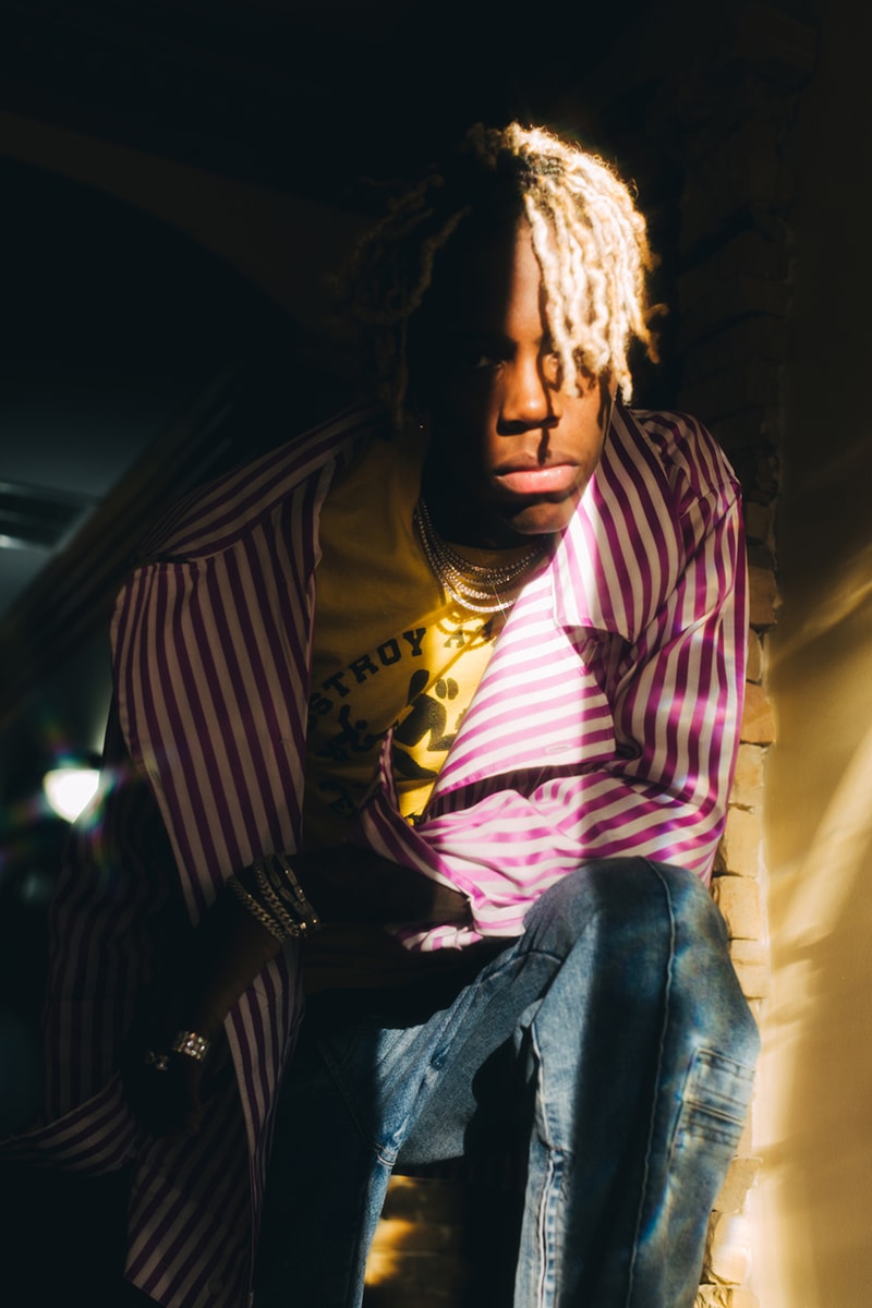 Yung Bans Stars in Exclusive (B).Stroy Editorial | Hypebeast