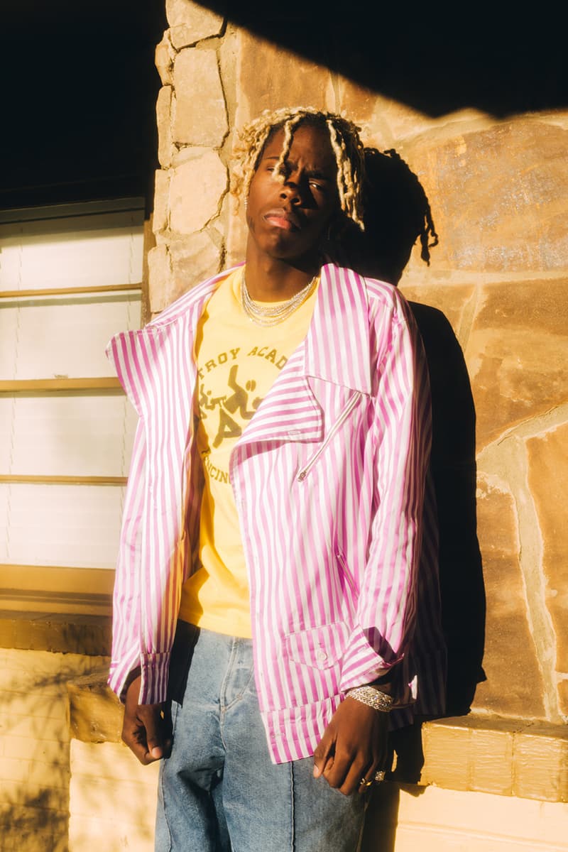 Yung Bans Stars in Exclusive (B).Stroy Editorial | Hypebeast