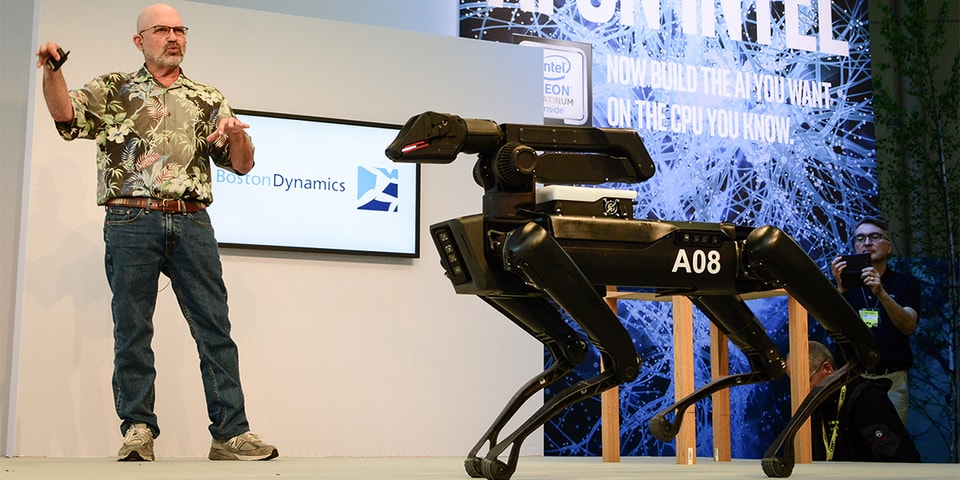 Boston Dynamics Handle Robot Video | Hypebeast