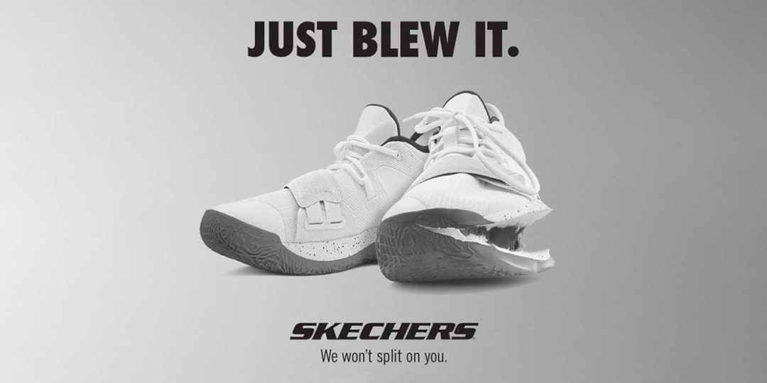 Skechers Nike Zion Sneaker Blowout NYT Ad | Hypebeast