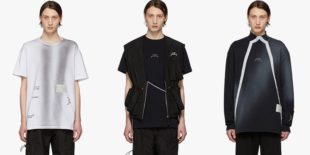 A-COLD-WALL* x SSENSE Spring/Summer 2019 Capsule | Hypebeast