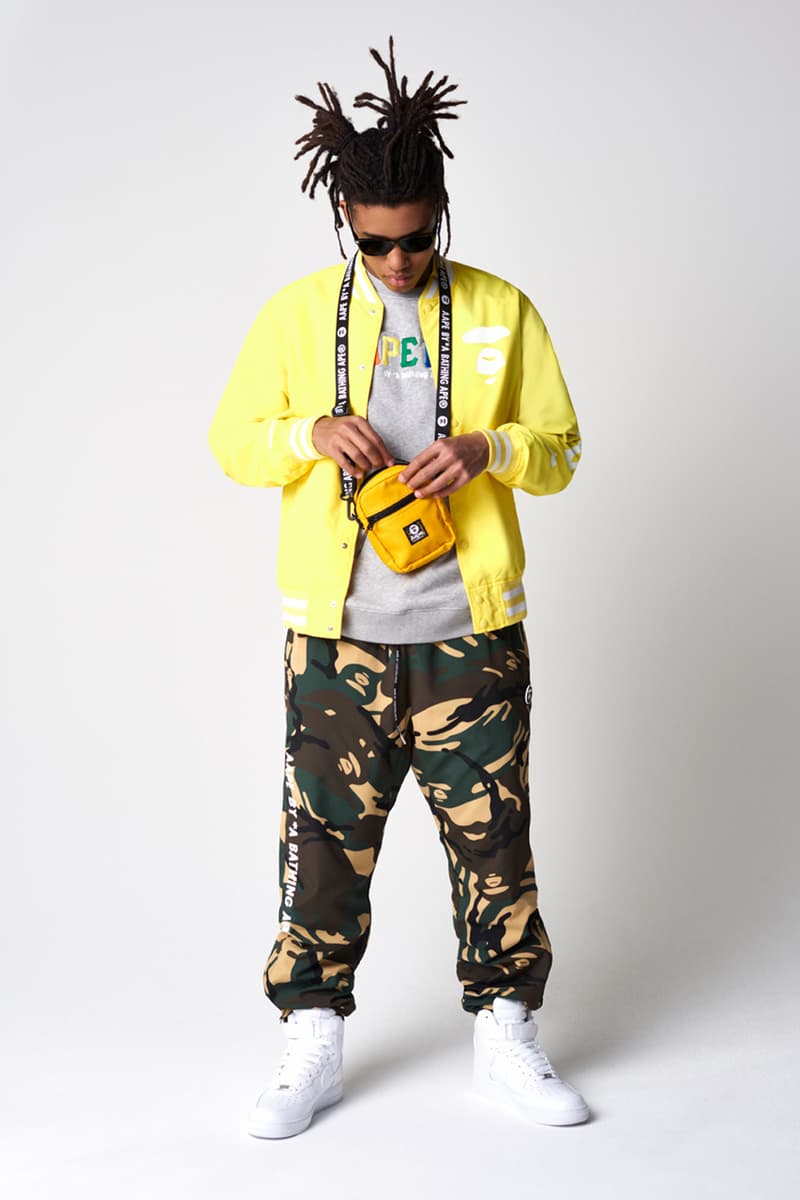 AAPE by A BATHING APE Spring 2019 Lookbook | Hypebeast