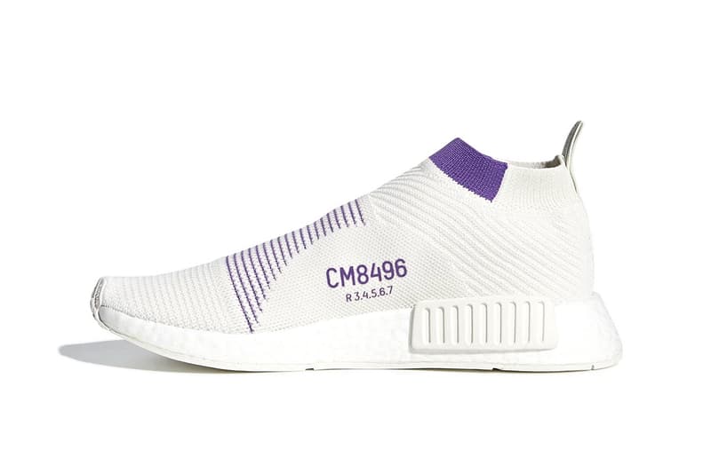 adidas NMD CS1 "Purple Pack" First Look | Hypebeast