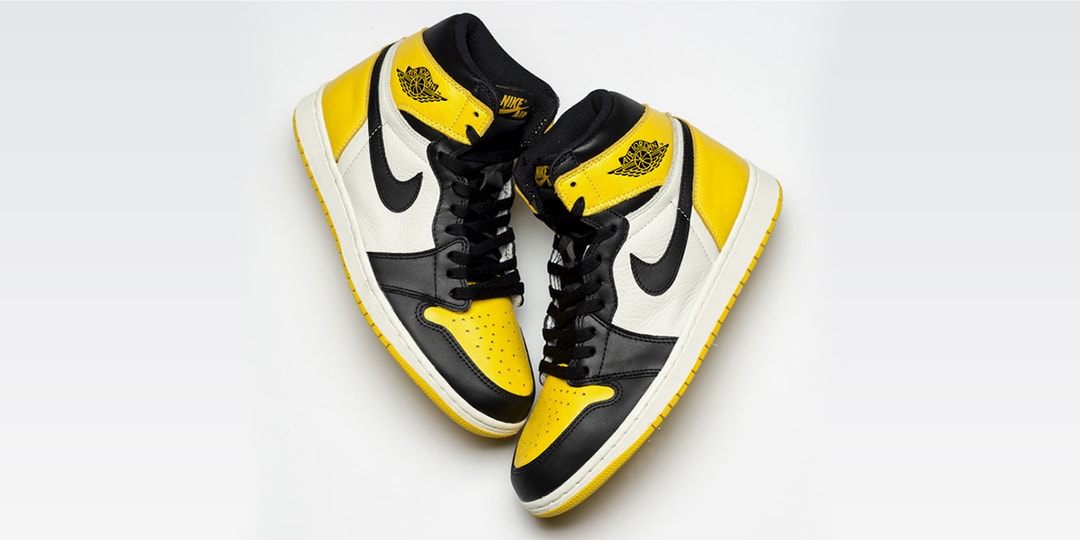 Air Jordan 1 "Yellow Toe" Release Information | Hypebeast