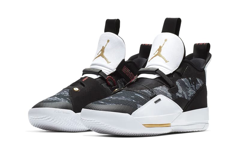 Air Jordan 33 Tiger-Stripe Camo Release Info | Hypebeast
