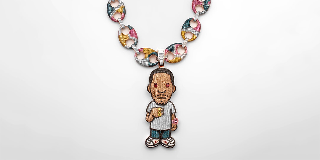Ben Baller Designs BAPE Chain for Kid Cudi | Hypebeast