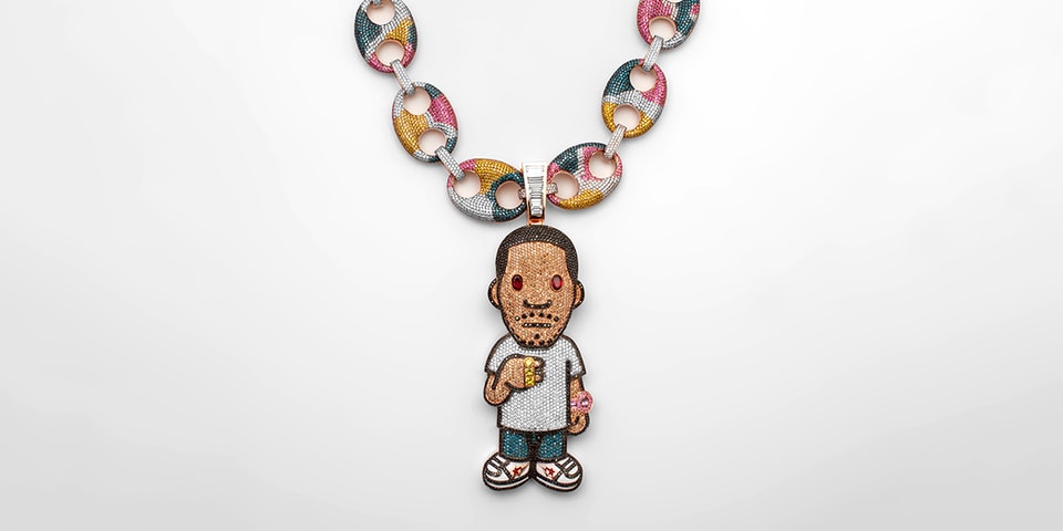 Ben Baller Designs BAPE Chain for Kid Cudi | Hypebeast