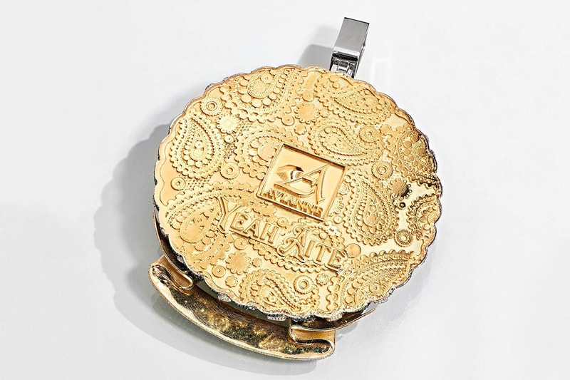 Blueface Baby Masterpiece Chain Closer Look | Hypebeast