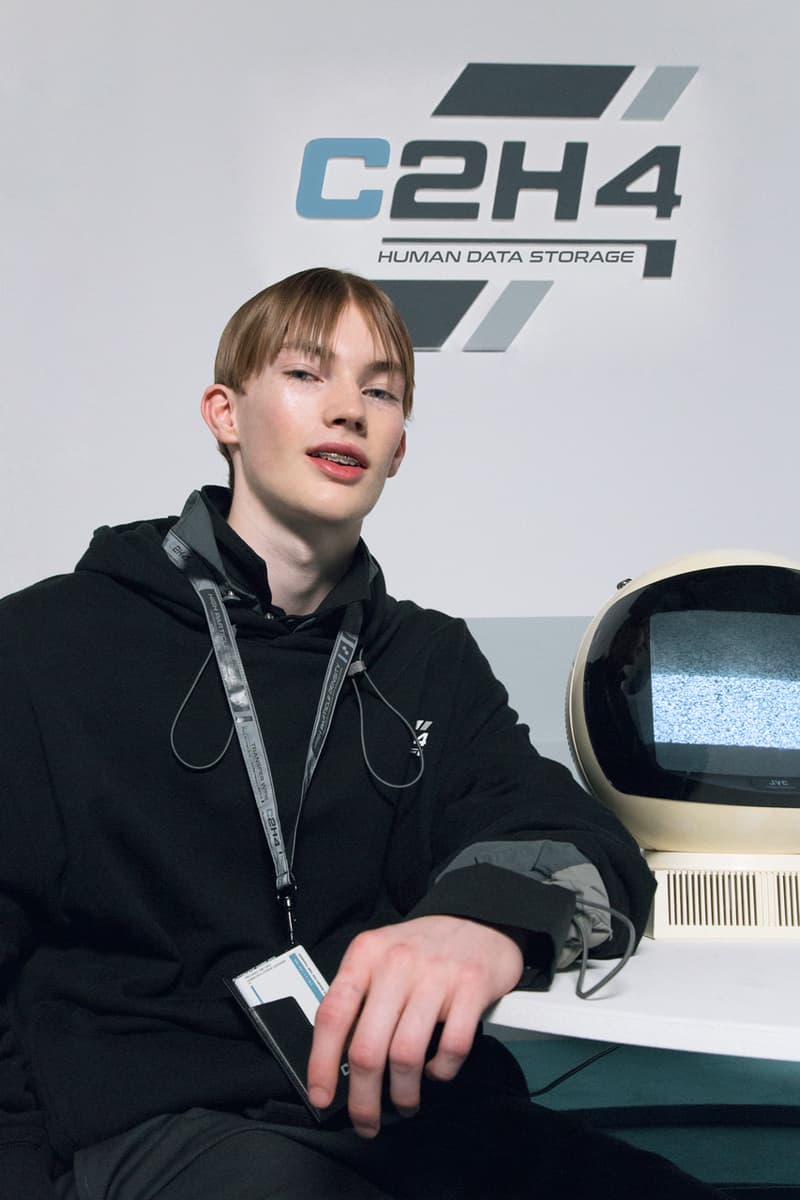 C2H4 Case#R000 "FM-2030" Collection Lookbook | Hypebeast