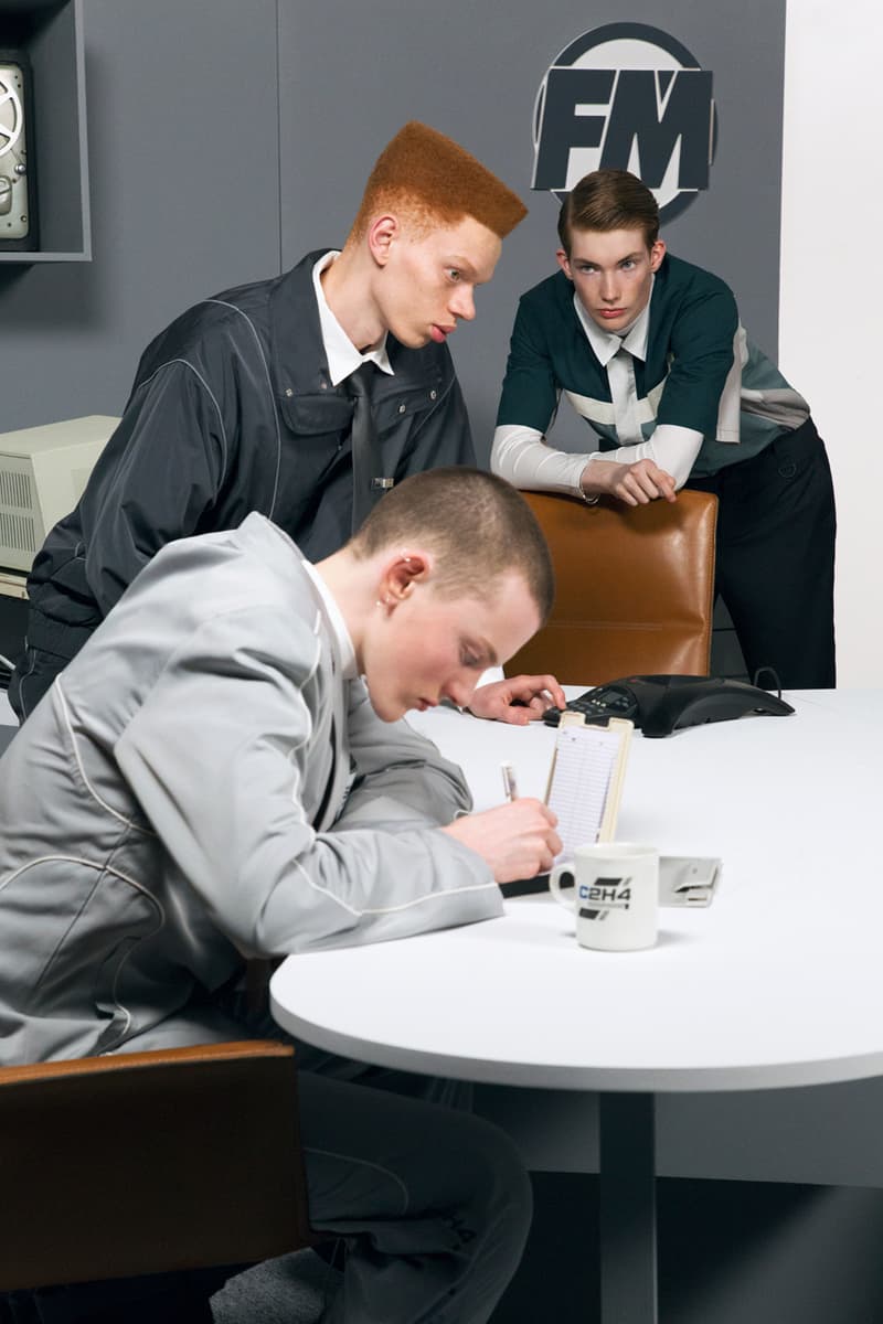 C2H4 Case#R000 "FM-2030" Collection Lookbook | Hypebeast