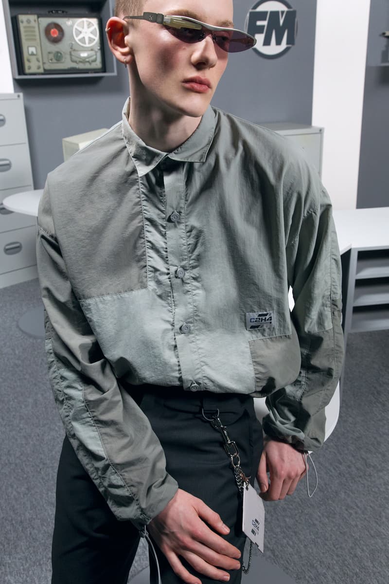 C2H4 Case#R000 "FM-2030" Collection Lookbook | Hypebeast