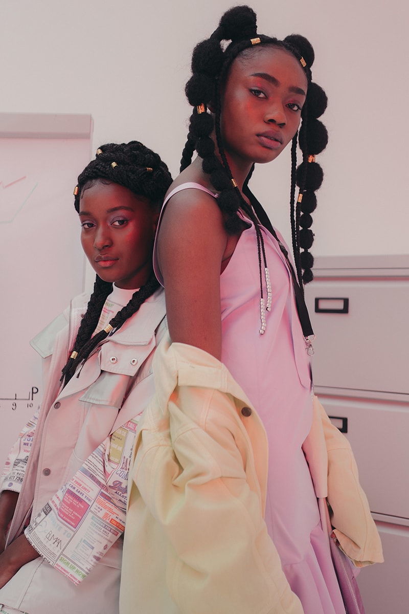 Daily Paper SS19 Collection Editorial Info | Hypebeast