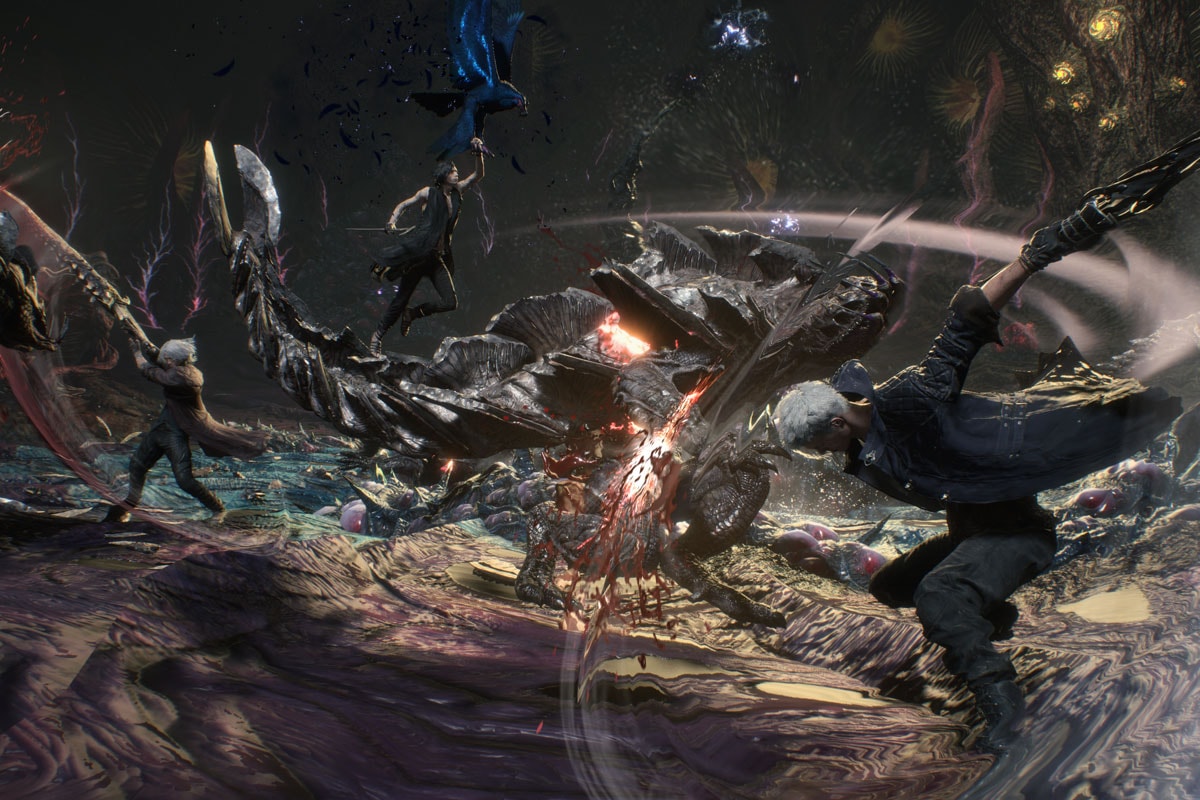 Devil May Cry 5 Review: Restoring Our Faith in Capcom | Hypebeast