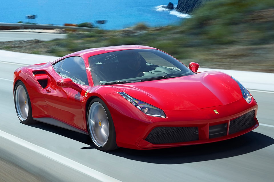 Ferrari 458 On Fire