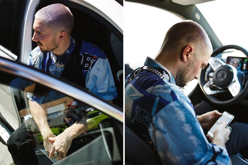 Thomas Webb Interview at Mercedes EQ Home SXSW | Hypebeast