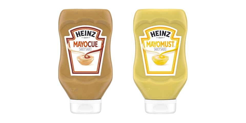 Heinz Mayomust and Mayocue Sauce Release | HYPEBEAST