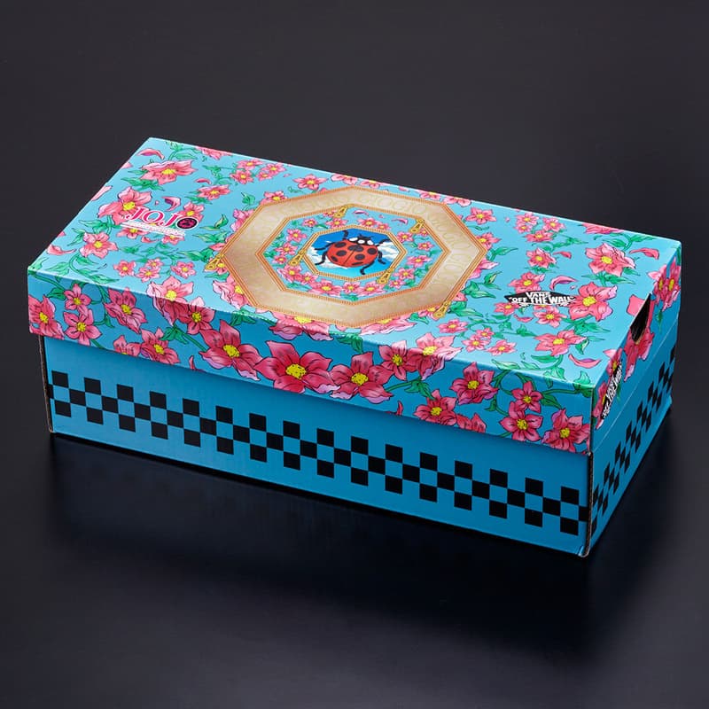 Jojo's Bizarre Adventure Golden Wind x Vans | Hypebeast