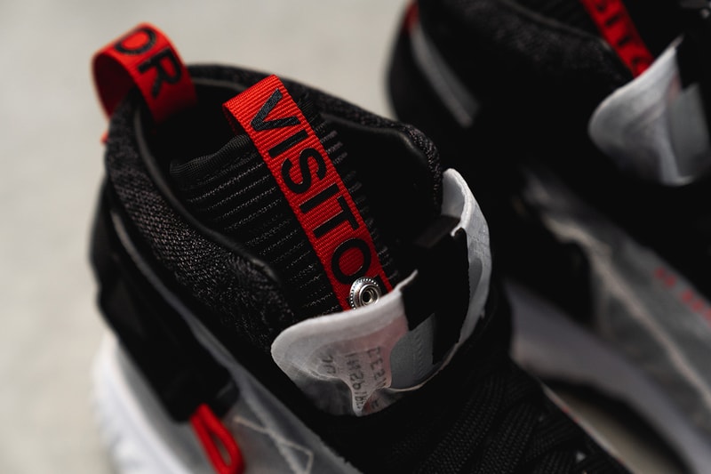 Jordan Apex-Utility Black/Red Closer Look | Hypebeast