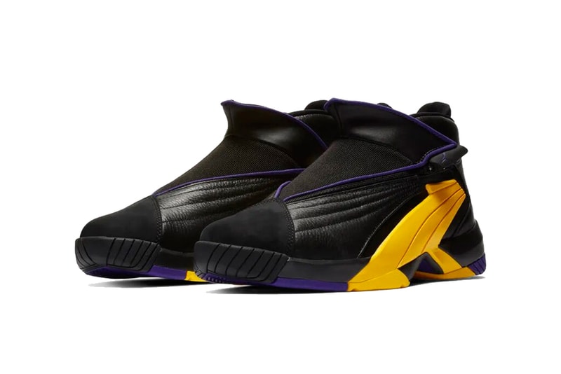Jordan Jumpman Swift in Lakers-Inspired Colorway | Hypebeast