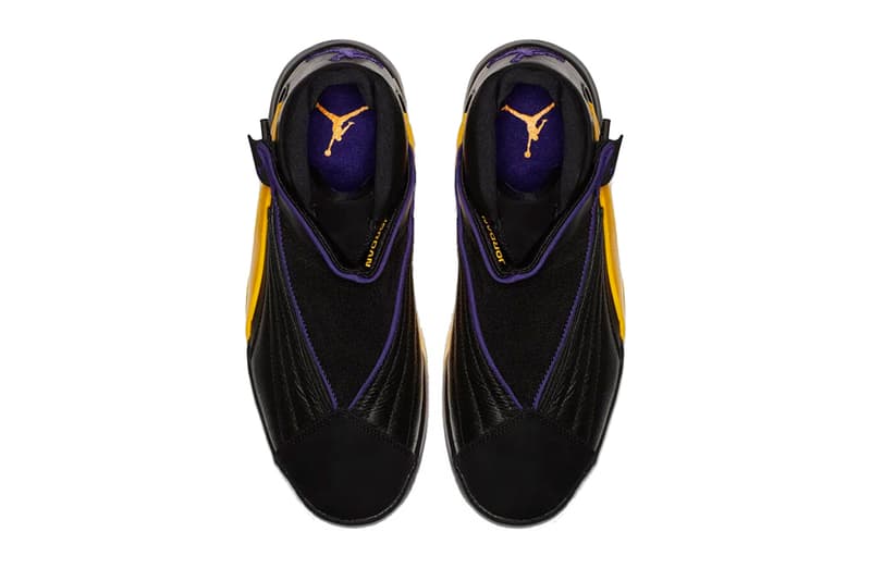 Jordan Jumpman Swift in Lakers-Inspired Colorway | Hypebeast