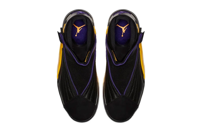 Jordan Jumpman Swift in Lakers-Inspired Colorway | Hypebeast