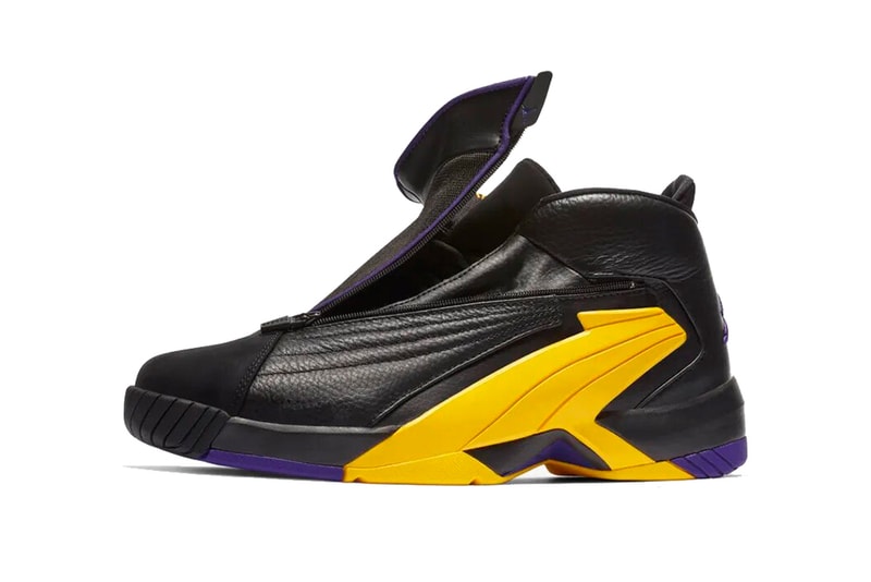 Jordan Jumpman Swift in Lakers-Inspired Colorway | Hypebeast