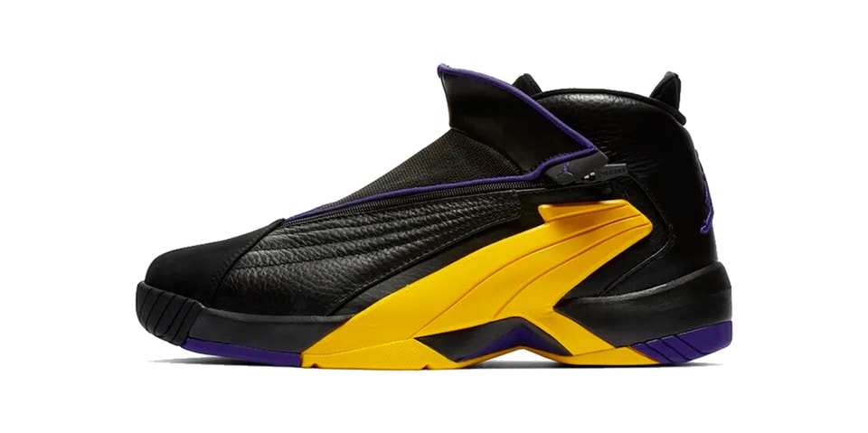 Jordan Jumpman Swift in Lakers-Inspired Colorway | Hypebeast