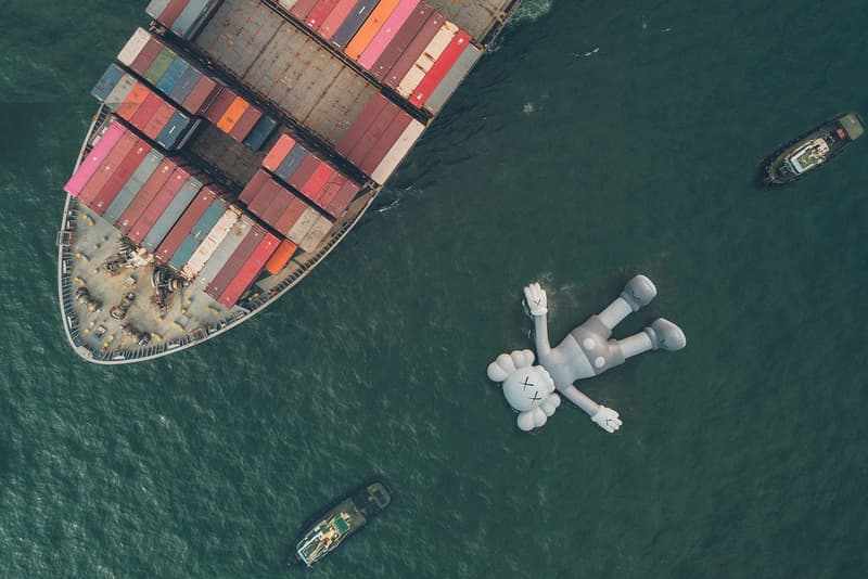 'KAWS:HOLIDAY' Float Arrives in Hong Kong | Hypebeast