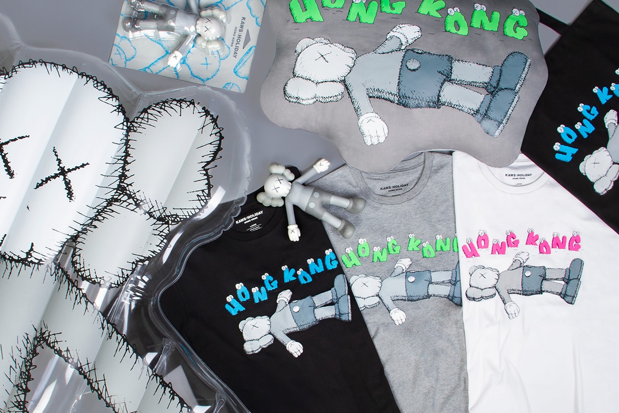 Kaws Holiday Hong Kong Installation | Hypebeast