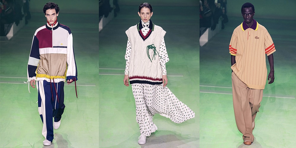Lacoste Fall Winter 2019 Collection at PFW | Hypebeast