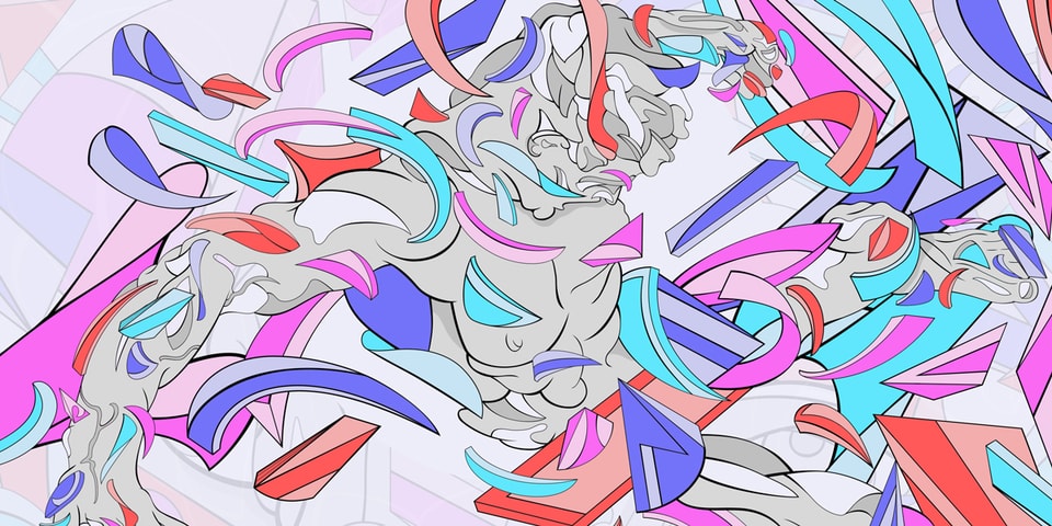 Louis De Guzman "In Between The Lines" Exhibit | Hypebeast