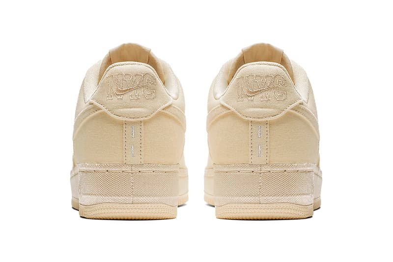 Nike Air Force 1 Low "Muslin-Desert Ore" Release | Hypebeast