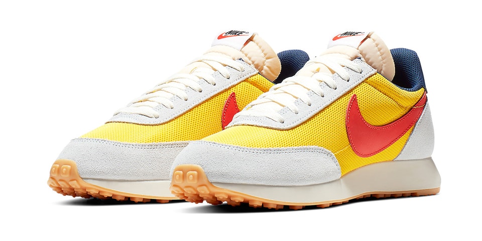 Nike's Air Tailwind Gets Refreshed in Team Orange Tour Yellow | Hypebeast
