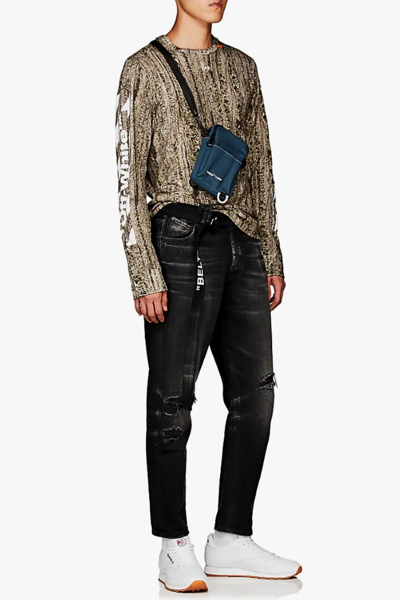 Off-White c/o Virgil Abloh Denim Camera Bag Drop | Hypebeast