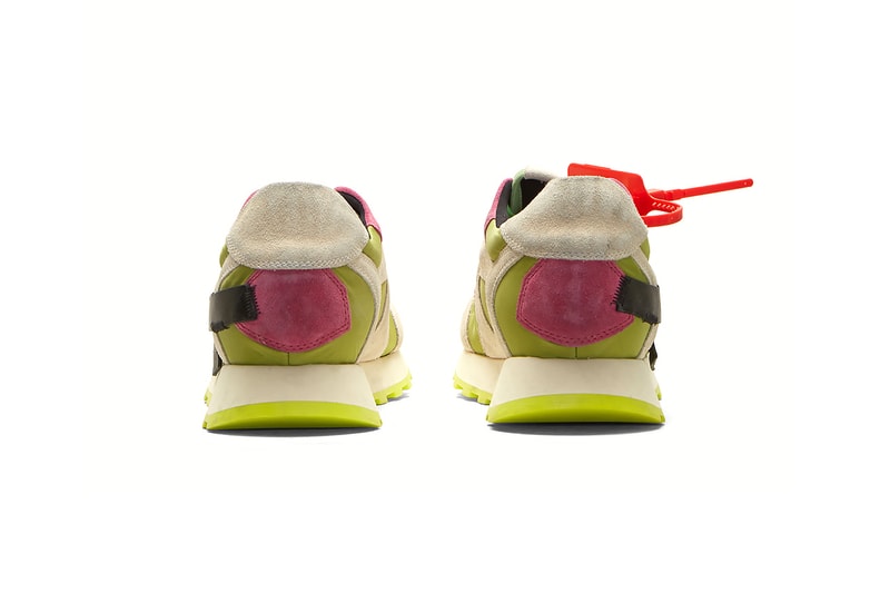Off-White™ Release Green Arrow Runner Sneaker | Hypebeast