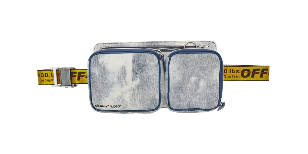 Off-White™ c/o Virgil Abloh Denim Belt Bag Drop | Hypebeast