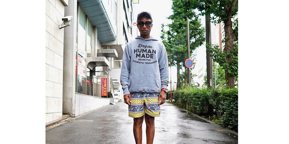 Pharrell Williams Honoured At Parsons Benefit | Hypebeast