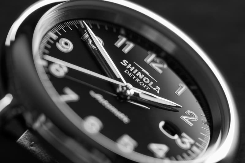 Shinola Runwell Automatic Watch Launch | HYPEBEAST