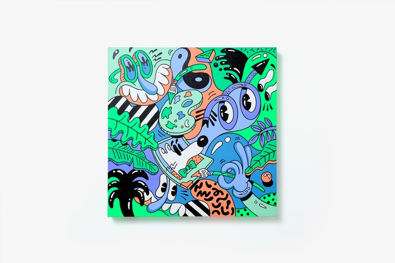 Steven Harrington 'Magic Hour' Exhibition Announcement | Hypebeast