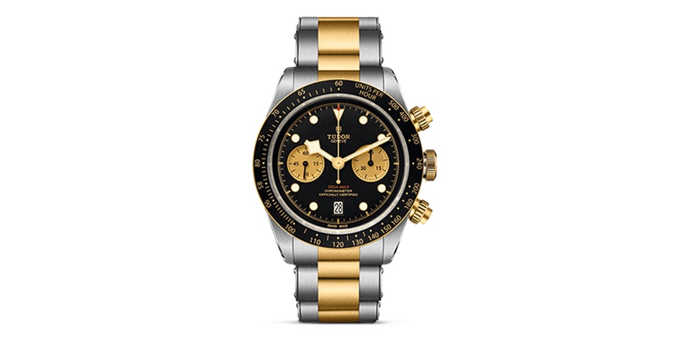 Tudor Two-Tone Black Bay Chrono S&G Release Info | HYPEBEAST