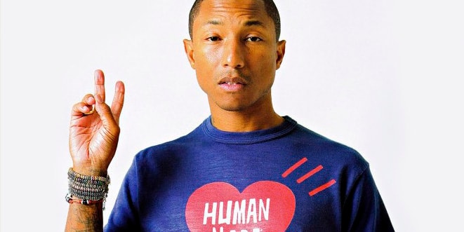 Pharrell Teases HUMAN MADE x adidas Sneakers | Hypebeast