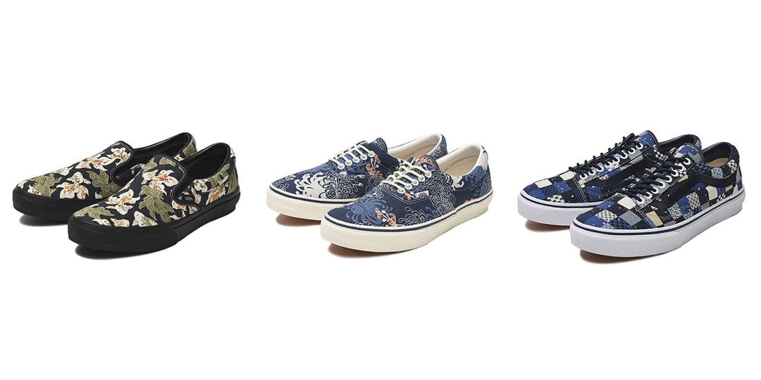 Vans Drops Another "Japan Fabrics Collection" | Hypebeast