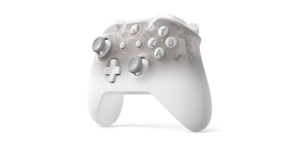 Microsoft Xbox Phantom White Controller Release | Hypebeast