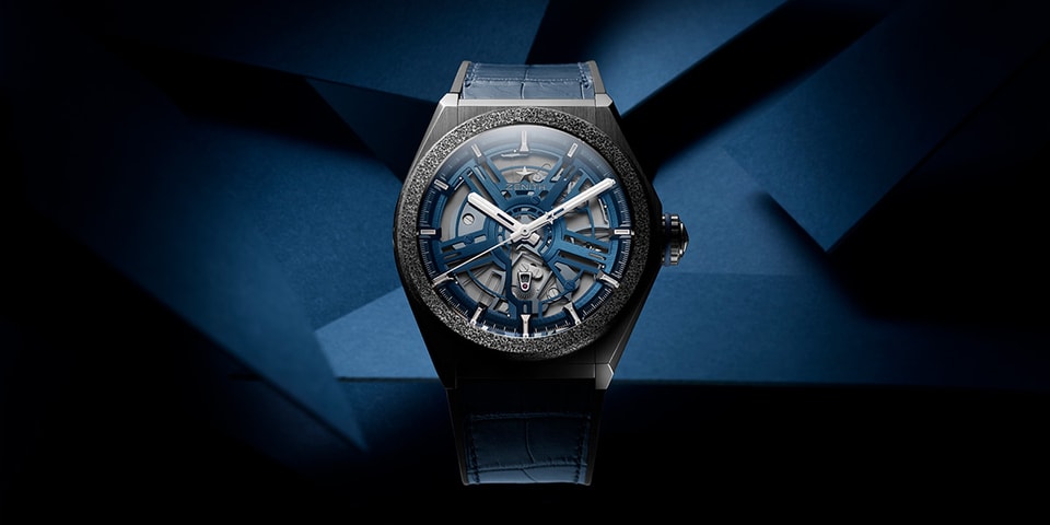 Zenith Watchmakers Launch Defy Inventor Watch | HYPEBEAST